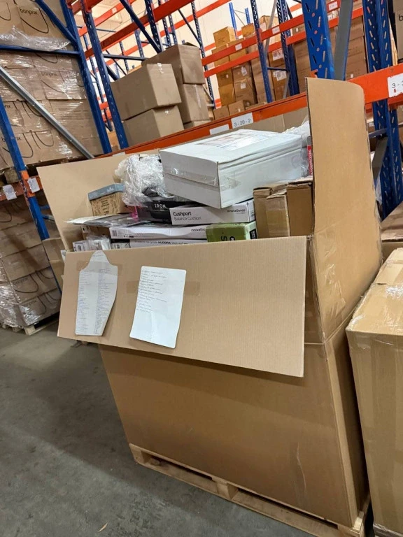 Large MIX Pallet of Stock Home Appliances and Household Goods - Nipa ...